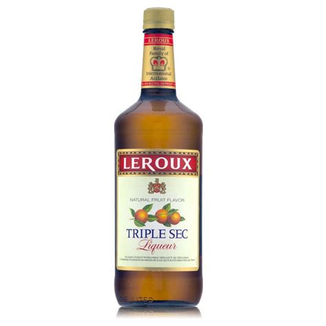 Leroux Triple Sec Liqueur Mayfairwine