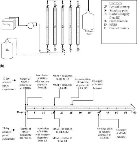 a semi continuous flow experimental setup for evaluating the