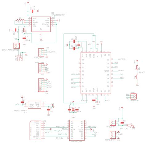 Microcontroller Schematic Check Electrical Engineering Stack Exchange