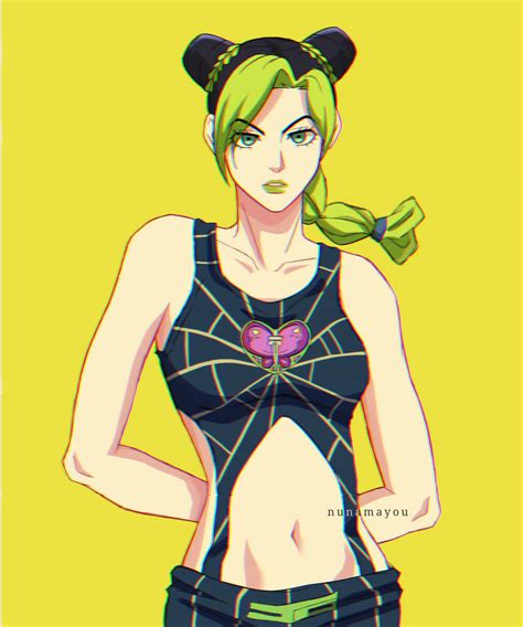 Jolyne Cujoh By Nunamayou On Deviantart