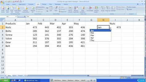 Indirect Function In Excel Youtube