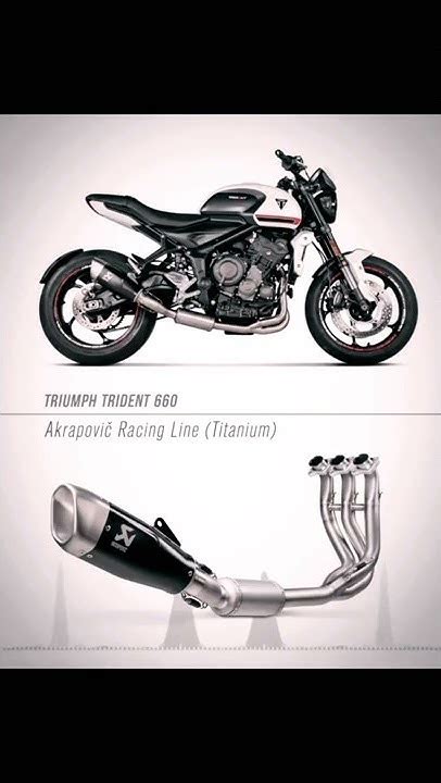 Triumph Trident 660 Akrapovic Exhaust Sound Tiger Sport 660 Youtube