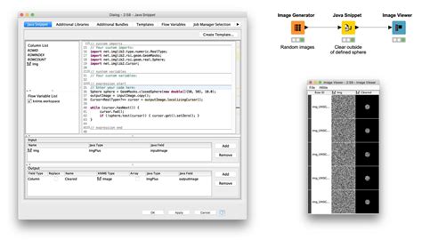 figure 1 from integration of the imagej ecosystem in knime analytics