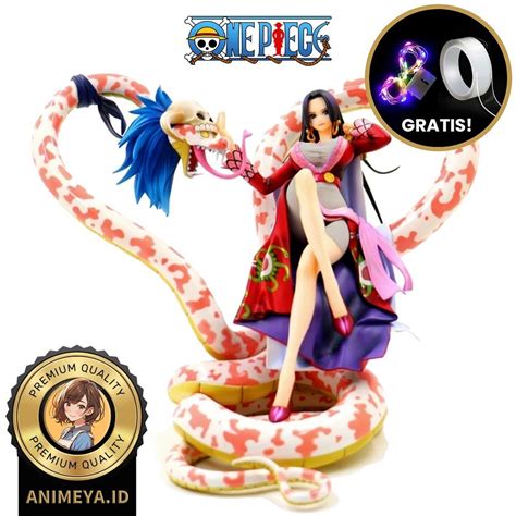 Jual Action Figure Statue One Piece Boa Hancock Salome Pop Max Diorama