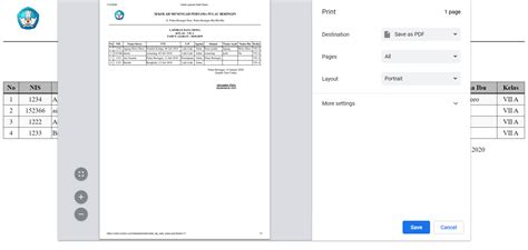 sistem akademik sekolah dengan php dan mysql