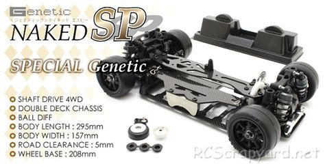 ABC Hobby Genetic Naked SP Radio Controlled Model Archive