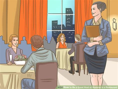 How To Be A Great Host Or Hostess In A Restaurant With Pictures