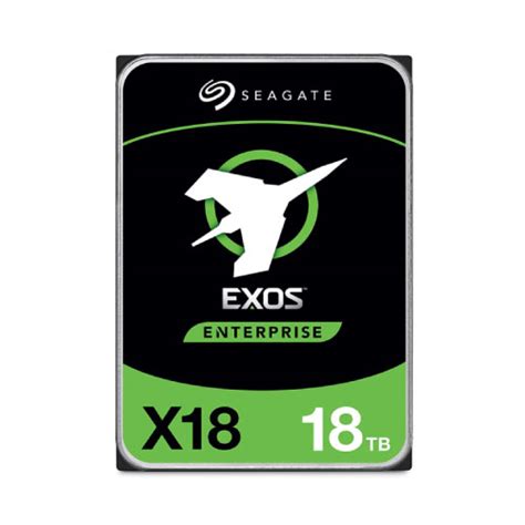 St18000nm000j Seagate Exos X18 18tb 7200rpm 256mb Sata 6gbs 512e4kn