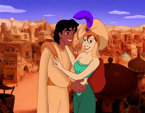 Ariel And Aladdin Arabian Days By Gracehunterart On Deviantart