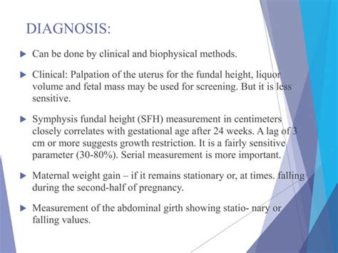 Intrauterine Growth Restriction Iugrpptx