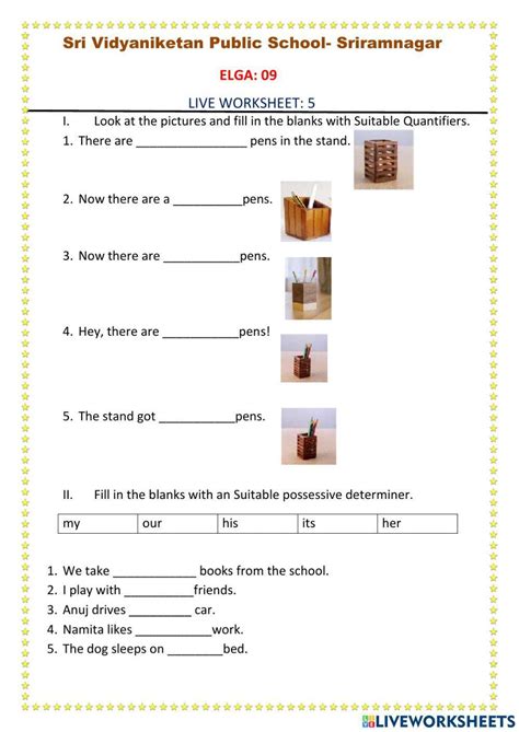 Quantifires And Determiners 1248085 Classteacher3a