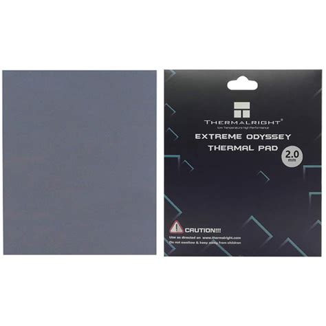 Thermalright ODYSSEY Термопрокладка Непроводящие силиконовые ...