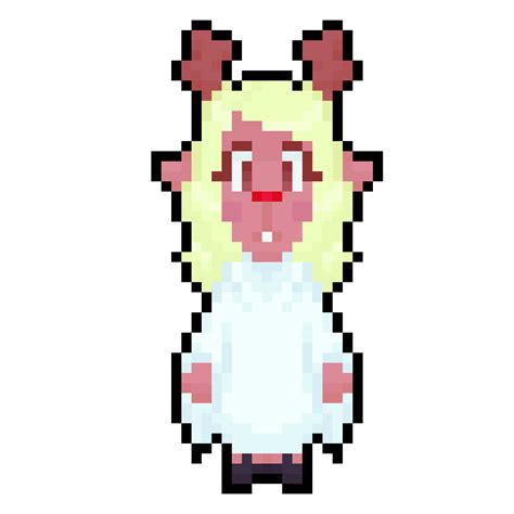Noelle Dark World Sprite Edit By Cloudofalltrades On Deviantart