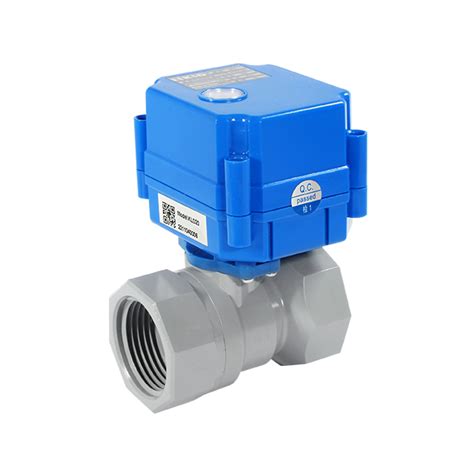 Kld20s Motorized Valve Especially For Ozone Sterilizer And Clo2