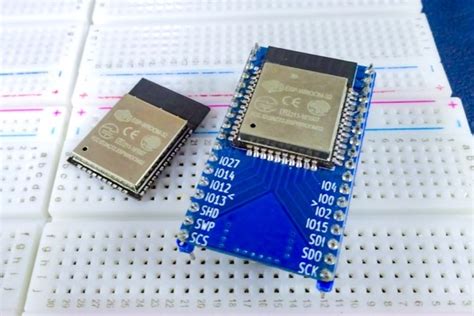 【電子工作】esp32esp Wroom 32の基本的な使い方！モジュール単体で動かしてみる！ ぶらり＠web走り書き