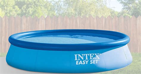 AMAZON INTEX EASY POOL SET FT X IN ONLY The Freebie Guy