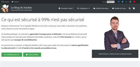 Apprendre La Cybersécurité étape Par étape Le Blog Du Hacker