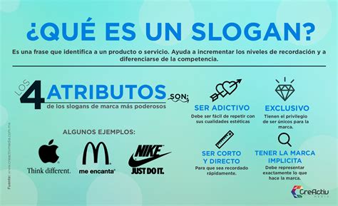 ¿qué Es Un Eslogan Eslogan Información De Diseño Gráfico Infografia