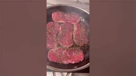 סינטה במחבת עם שומן בקר Youtube