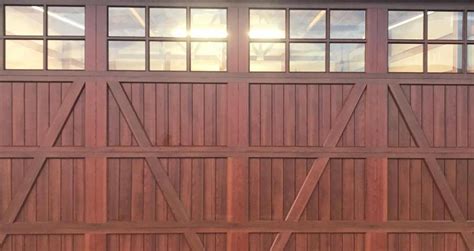 Infinity Classic Garage Door Design