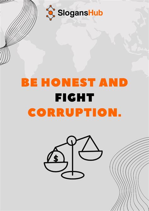 Best Posters On Corruption With Slogans Anti Corruption Poster