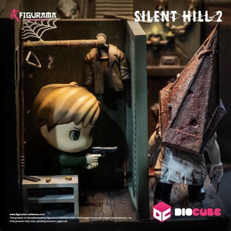 Silent Hill 2 Bubble Head Nurse James Sunderland Red Pyramid Thing Diocube 002