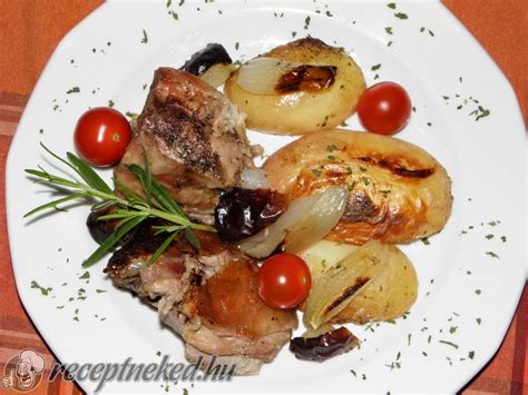Kemencés Csülök Pékné Módra Recept Ligetik Konyhájából Receptnekedhu
