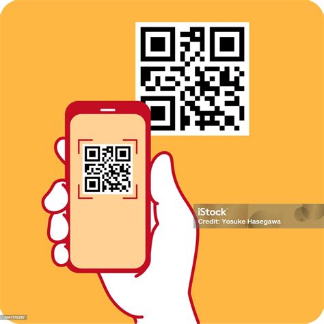 Qr 코드 읽기 벡터 일러스트 레이 션 Qr코드에 대한 스톡 벡터 아트 및 기타 이미지 Qr코드 경제 계산원 Istock