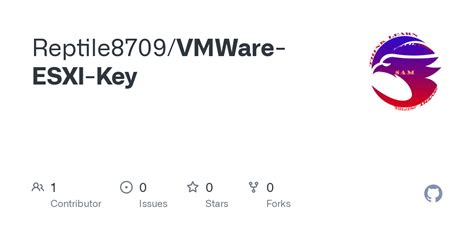 GitHub Reptile8709 VMWare ESXI Key