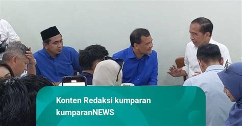 Jokowi Turun Gunung Lagi Makan Bareng Dan Bakal Hadiri Kampanye Luthfi