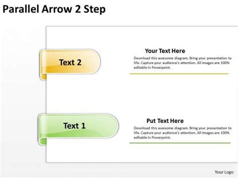 Consulting Diagram Parallel Arrow 2 Step Mba Models And Frameworks