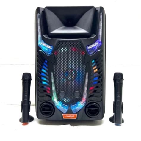 Promo Speaker Portable Noise 899u 12 Inch Hive Bluetooth 2 Mic Wireless