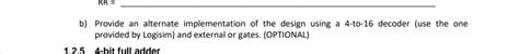 Solved Combinations Of Inputs Construct A Logisim Circuit