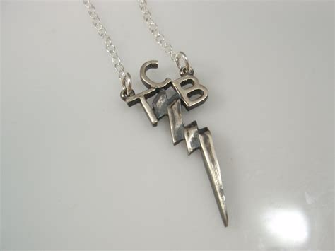 Elvis Presley Tcb Pendant Necklace Taking Care Of By Itz