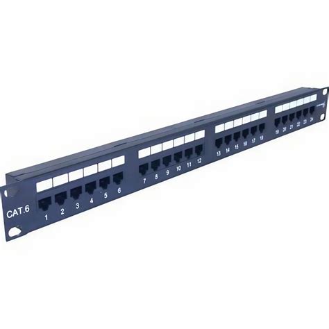 Port CAT E UTP Patch Panel At Okhla Industrial Estate New