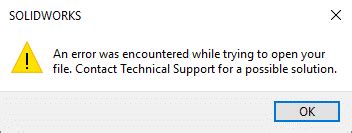 Dealing With Corrupted SOLIDWORKS Files SEACAD