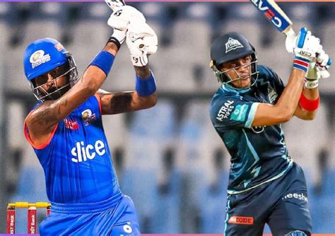 Ipl 2024 Mi Vs Gt आज एक्शन में दिखेंगे रोहित पंड्या और गिल जानें
