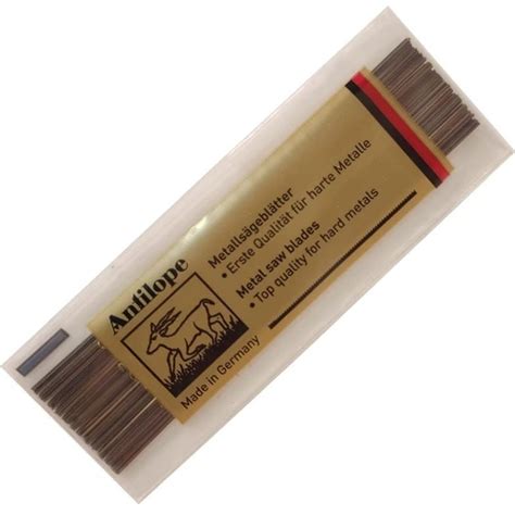 خرید و قیمت تیغ اره مویی فلز بر آنتی لوپ آلمان شماره 1 بسته 12 عددی ترب