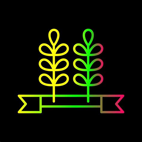 Icono De Vector De Trigo 20216102 Vector En Vecteezy