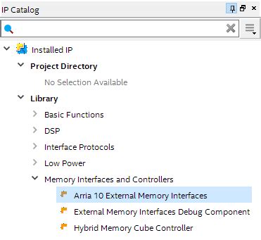 Generating And Configuring The Emif Ip