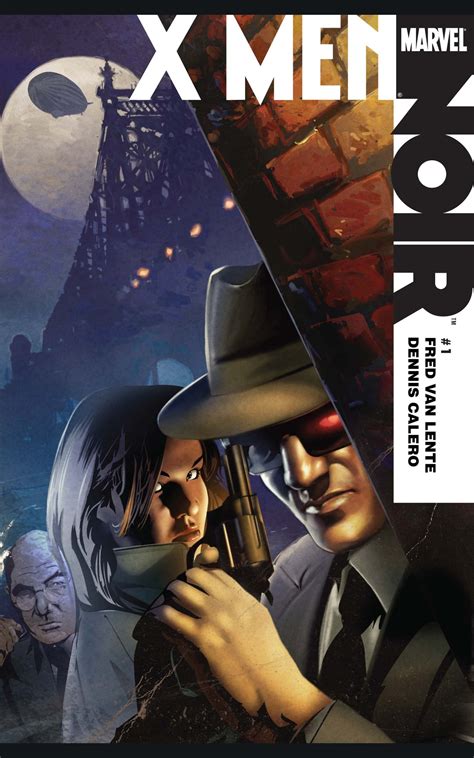 X Men Noir Comic Book Review Amanja Reads Too Much