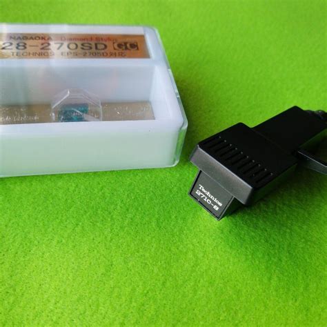 テクニクス カートリッジ Eps 271c ナガオカ針付 メルカリ