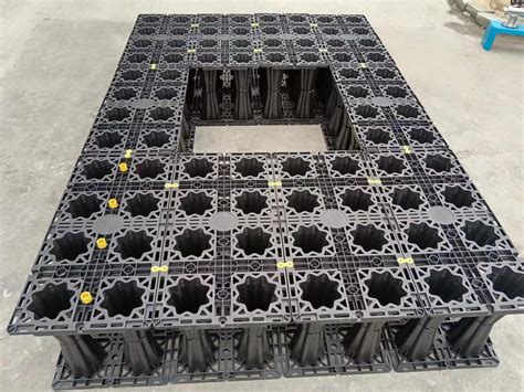 Rainwater Collecting Module And Reusing System Stormwater Harvesting