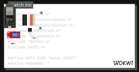 Wokwi Online Esp32 Stm32 Arduino Simulator