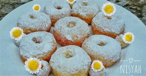 Resep Donat Empuk Simpel Tanpa Ulen Tanpa Kentang Oleh NiSyah