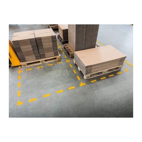 Floor Marking Method Cross