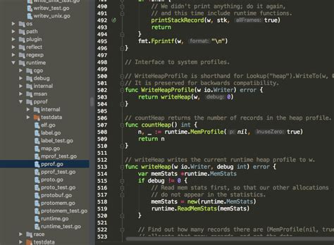 Golang 使用pprof和go Torch做性能分析 Li Peng 博客园