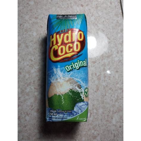 Jual Hydro Coco 250ml Shopee Indonesia
