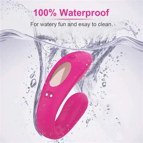 Control Remoto Inalámbrico Erótico Clítoris Vibrador U Dildo G Spot Estimulat Juguete Sexual