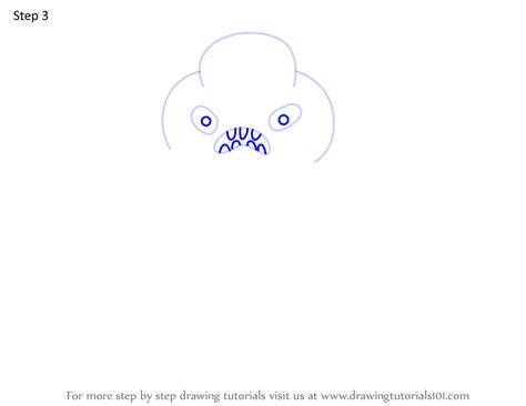 How To Draw Muscular Ghosts From Adventure Time Adventure Time Step